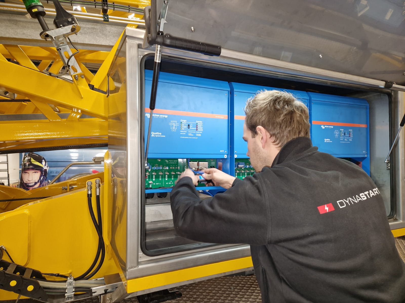 Maatwerk energieopslagsysteem BKV | Dynastart Elektro B.V.